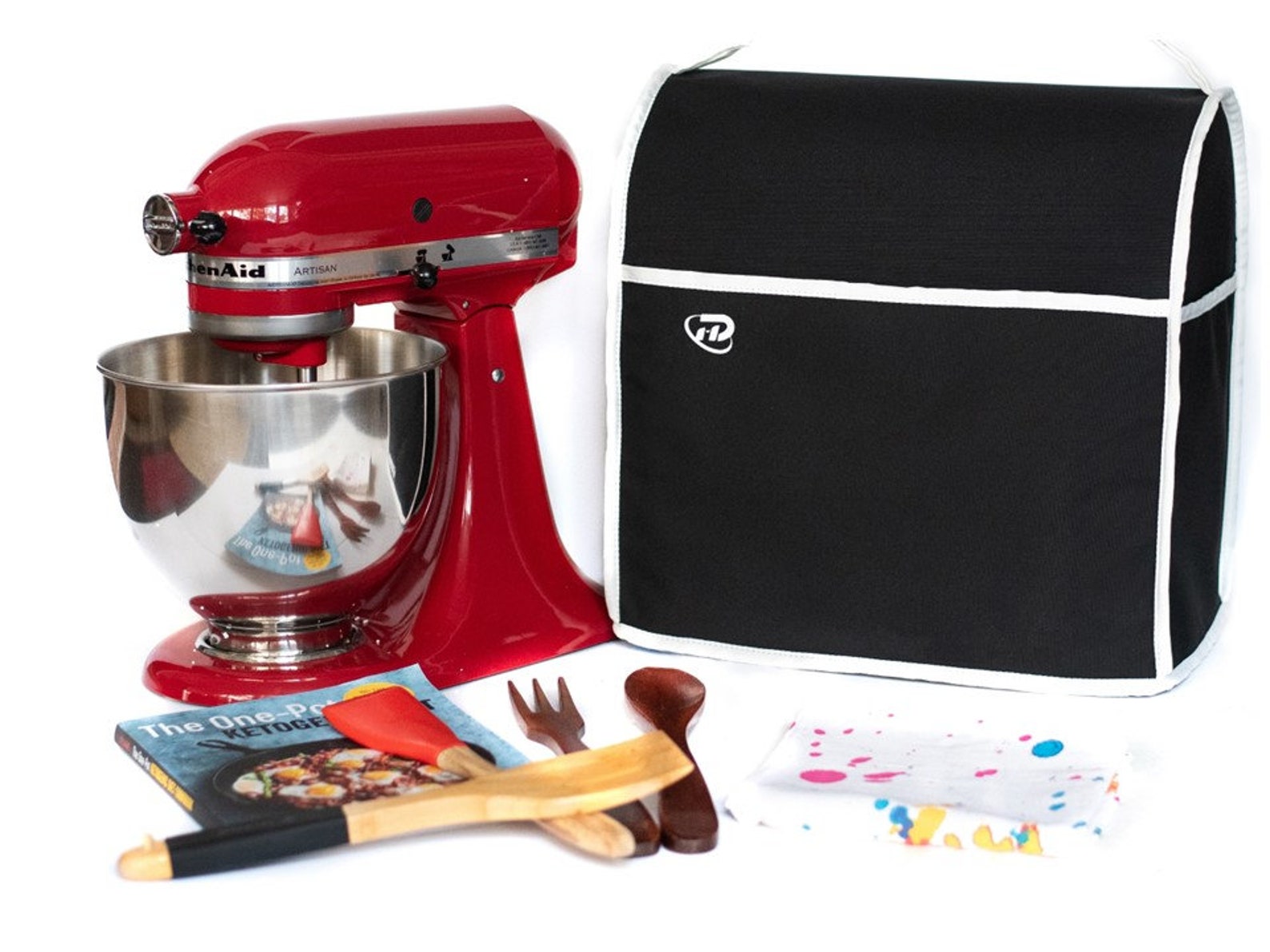 Kitchenaid Stand Mixer Cover Kitchen Aid Mixer Cover 4 Pockets for ...