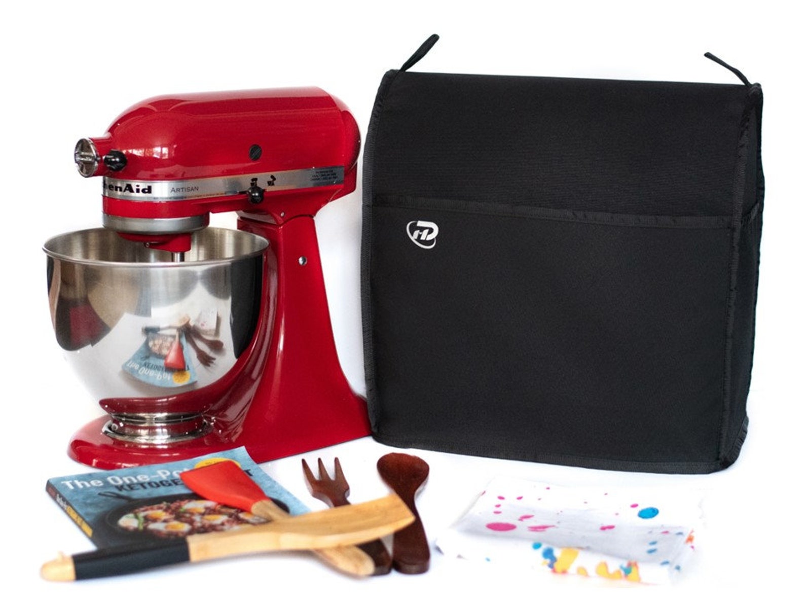 Kitchenaid Stand Mixer Cover Kitchen Aid Mixer Cover 4 Pockets for ...