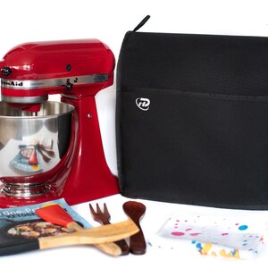 Kitchenaid Stand Mixer Cover Kitchen Aid Mixer Cover 4 Pockets for ...