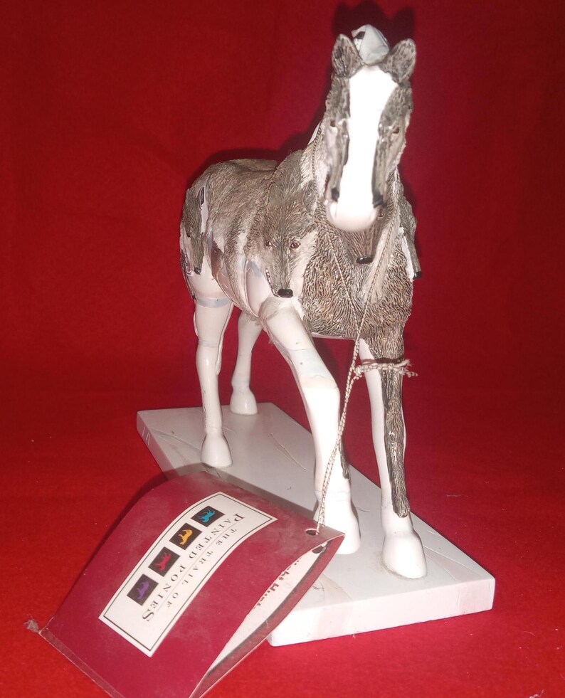 Trail of Painted Ponies Horse Figurine - Etsy