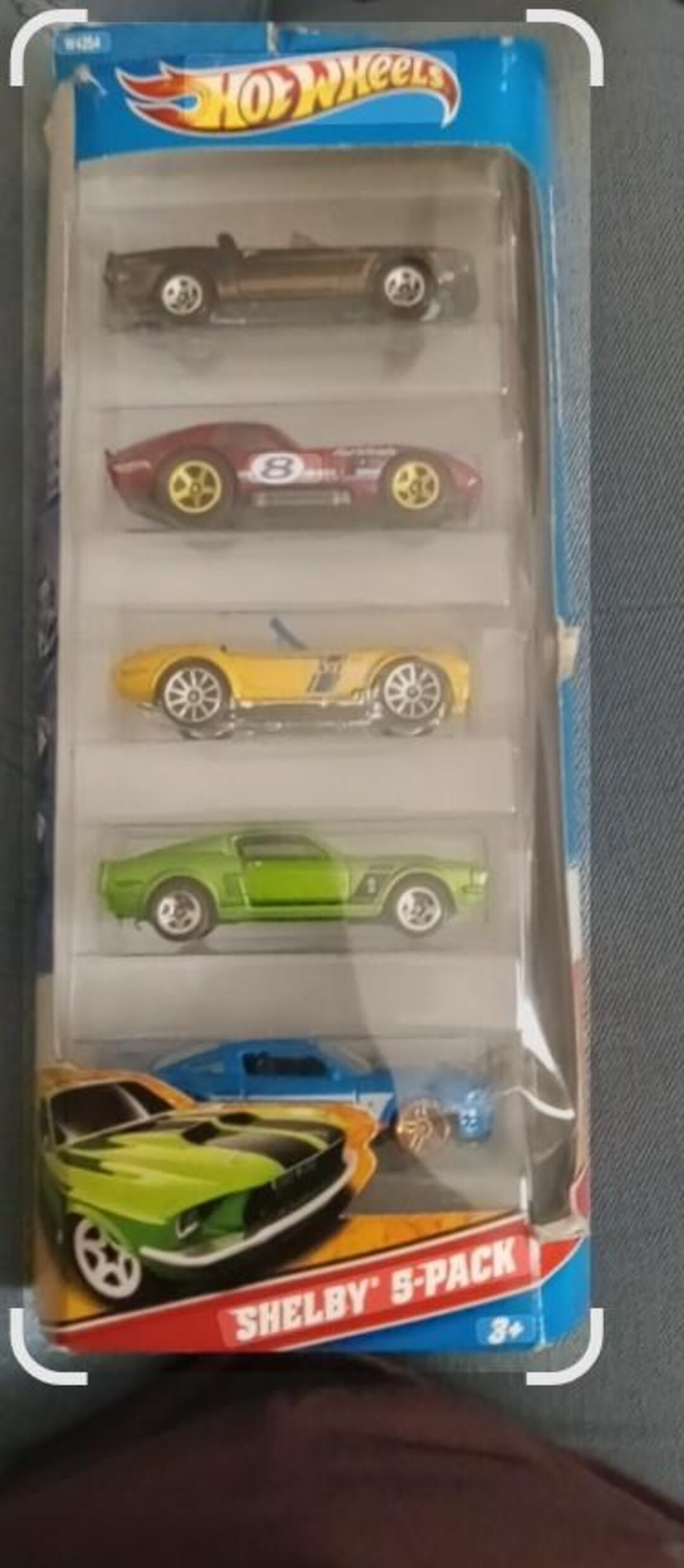 Hot Wheels Shelby 5 Car Pack - Etsy