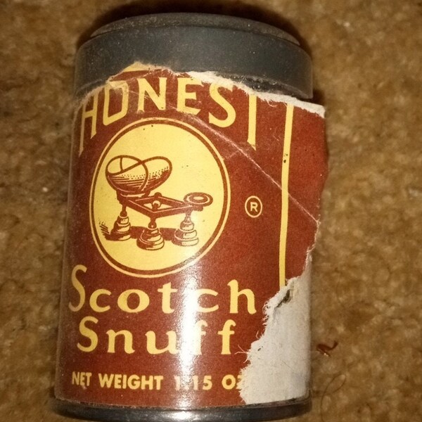 Scotch Snuff - Etsy