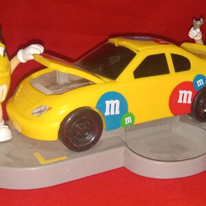 M&M Under the Hood NASCAR Candy Dispenser - Etsy