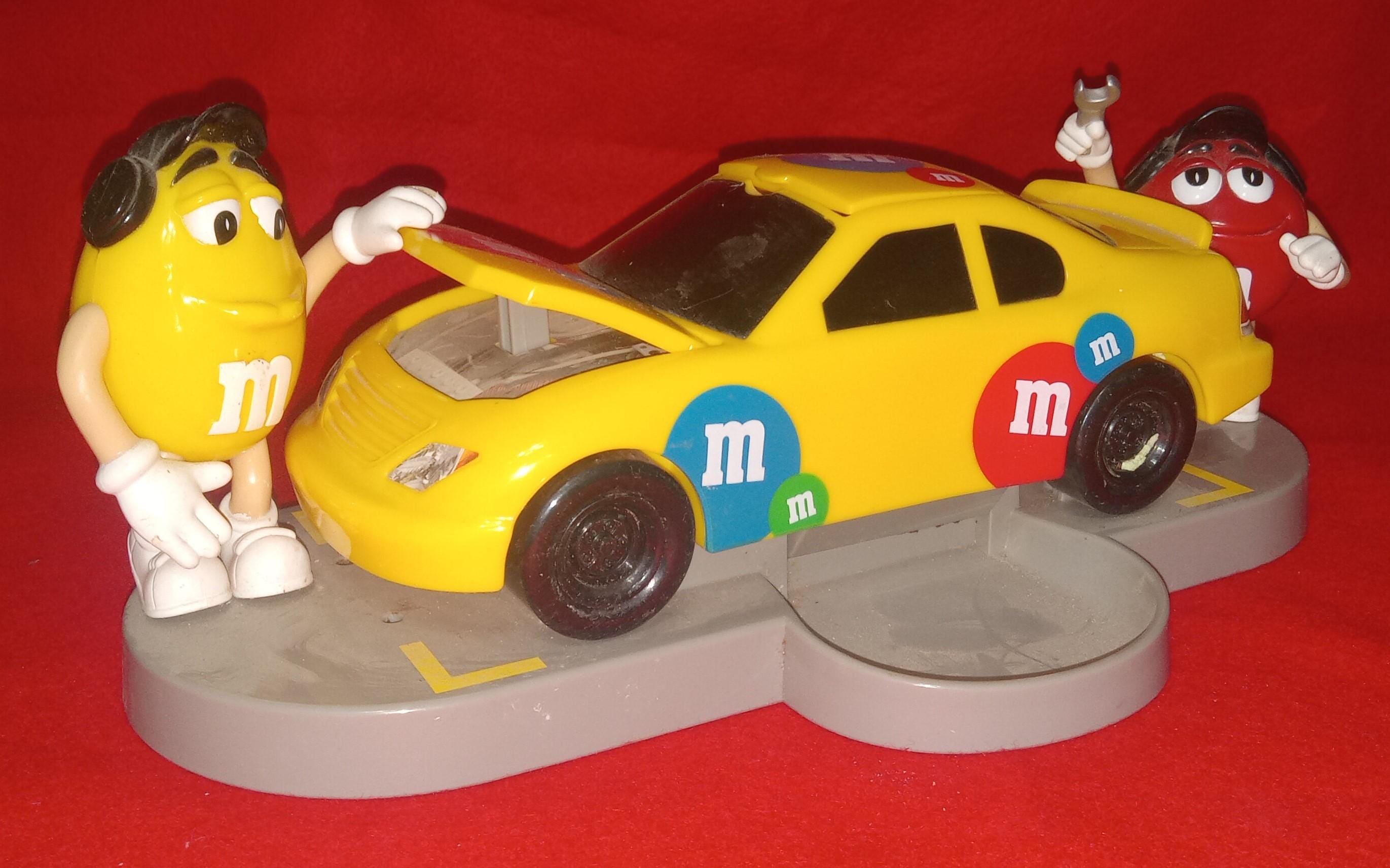 M&M Under the Hood NASCAR Candy Dispenser - Etsy