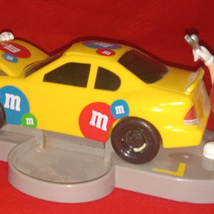 M&M Under the Hood NASCAR Candy Dispenser - Etsy
