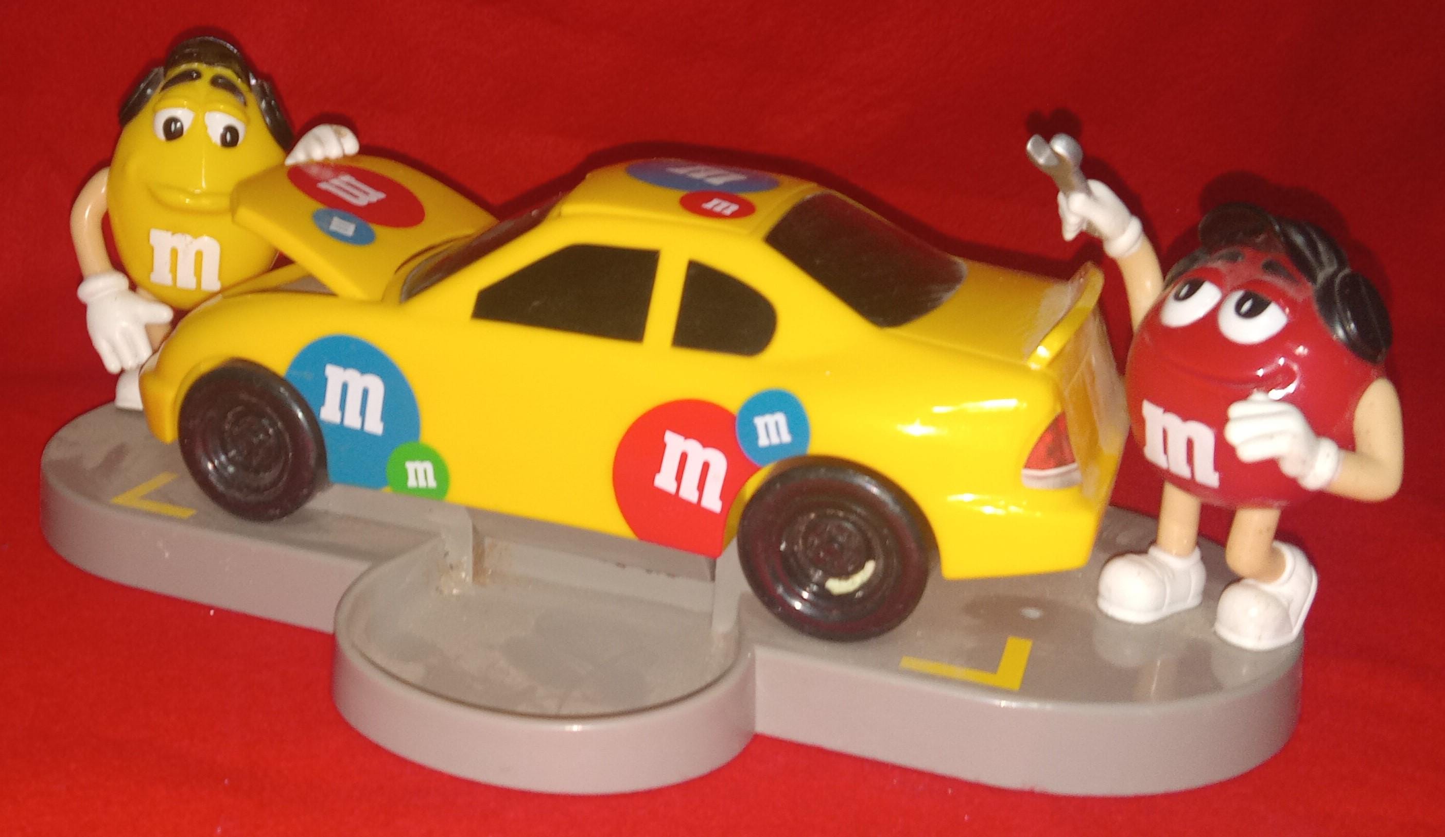 M&M Under the Hood NASCAR Candy Dispenser - Etsy