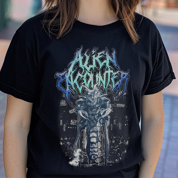 Alien Encounter - Etsy