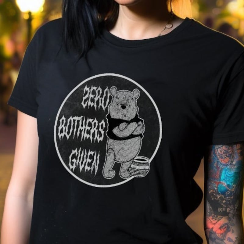 Goth Pooh - Etsy