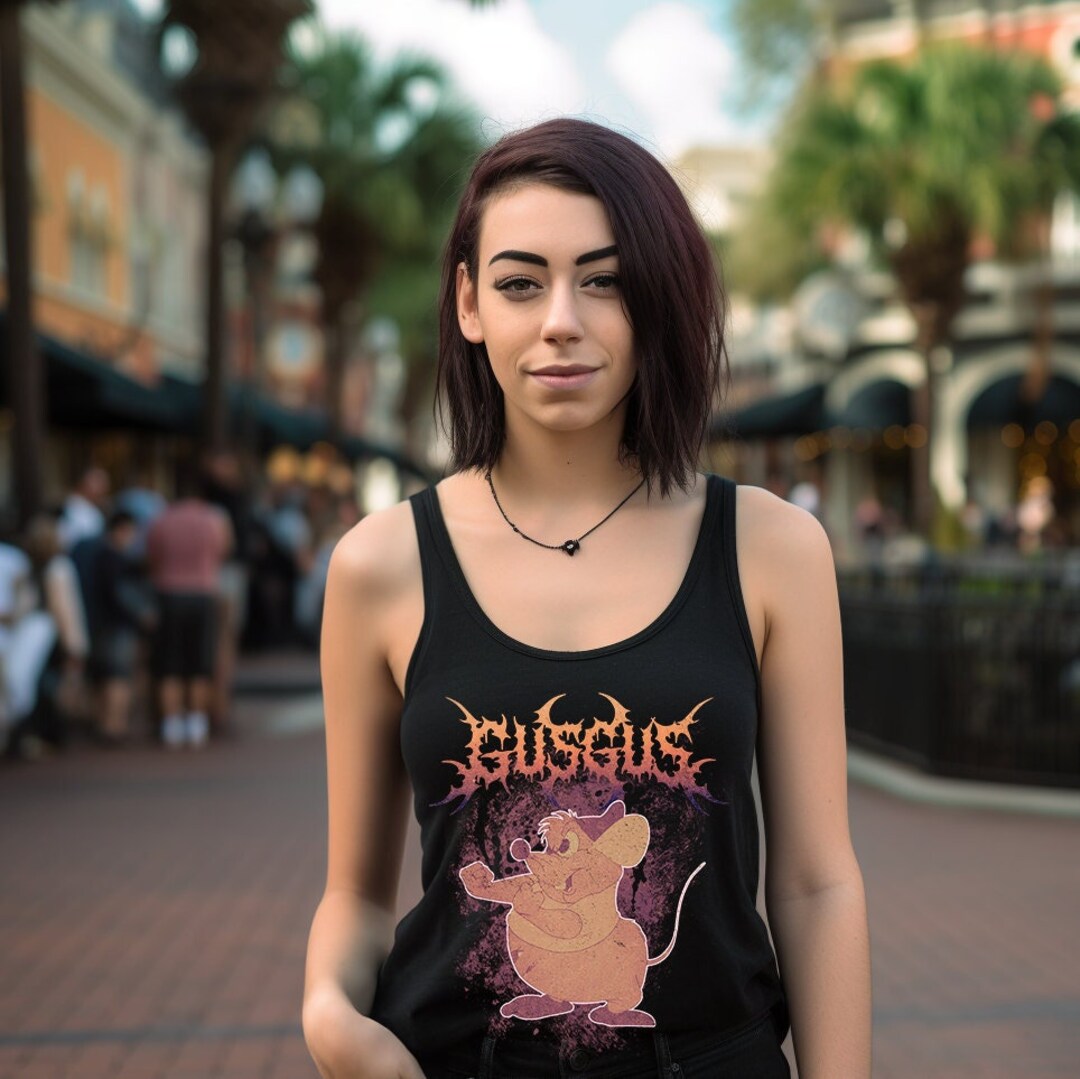 Gus Gus Women's Tank, Disney Metal Tank, Cinderella Tank, Gusgus Mouse ...