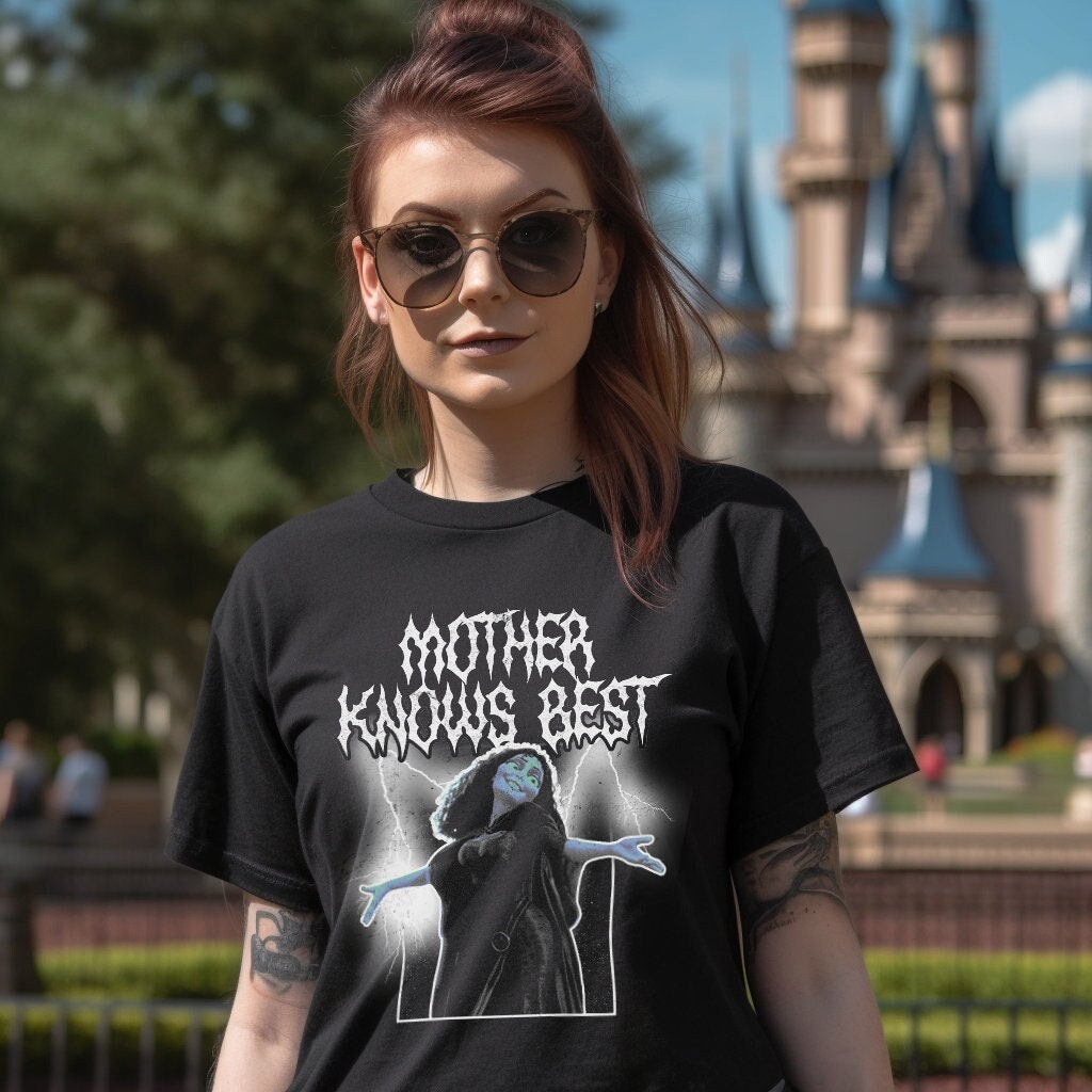 Mother Gothel Shirt Disney Metal Shirt Tangled Shirt Mother - Etsy