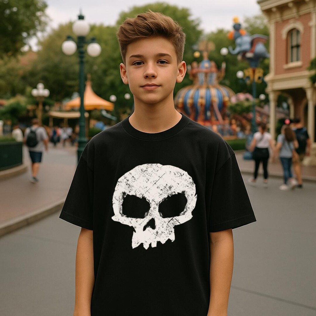 Sid Toy Story YOUTH SIZE Cosplay Metal Sxhirt: Disney Goth Punk Tee ...