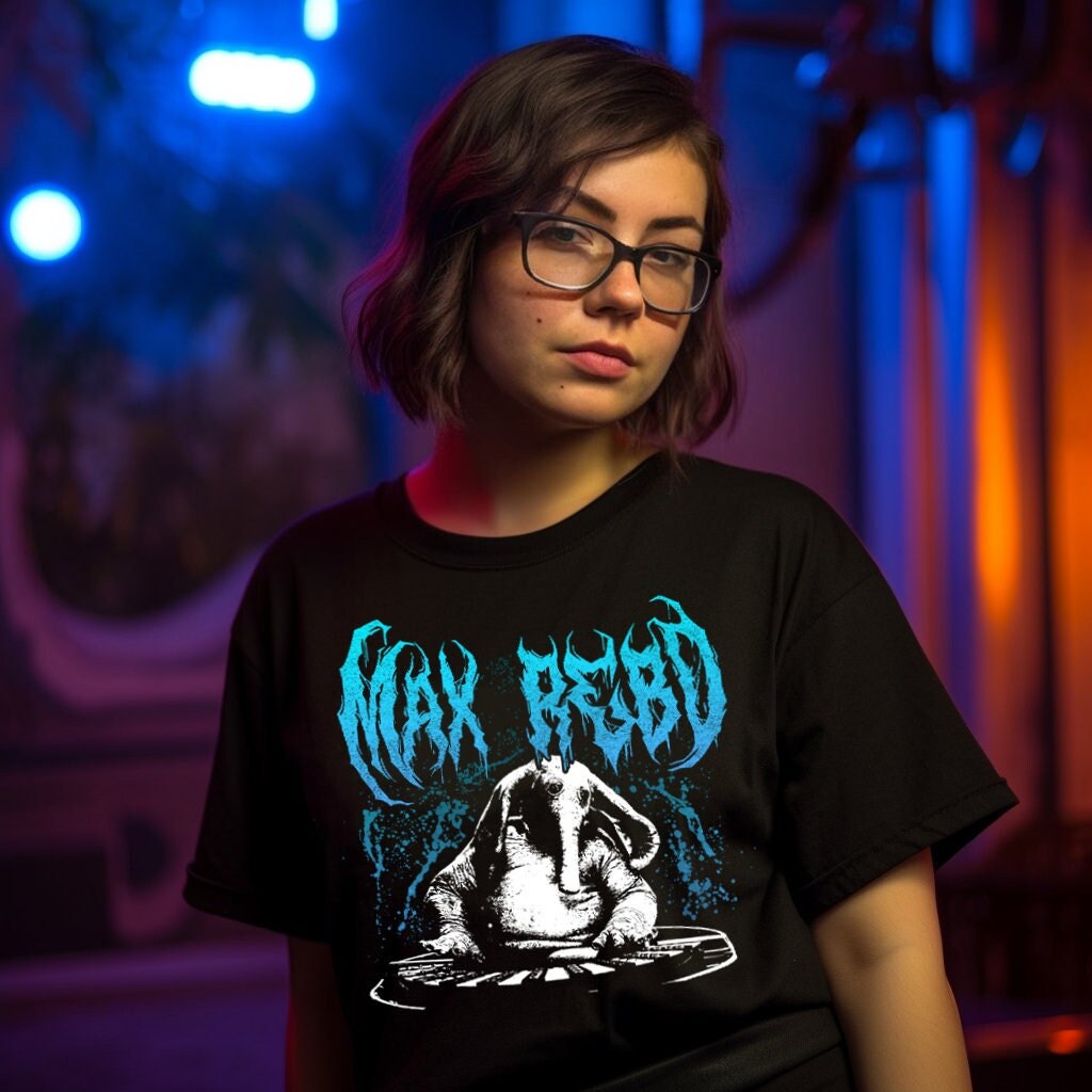 Max Rebo Shirt, Disney Death Metal Shirt, Star Wars Metal, Disney Goth ...