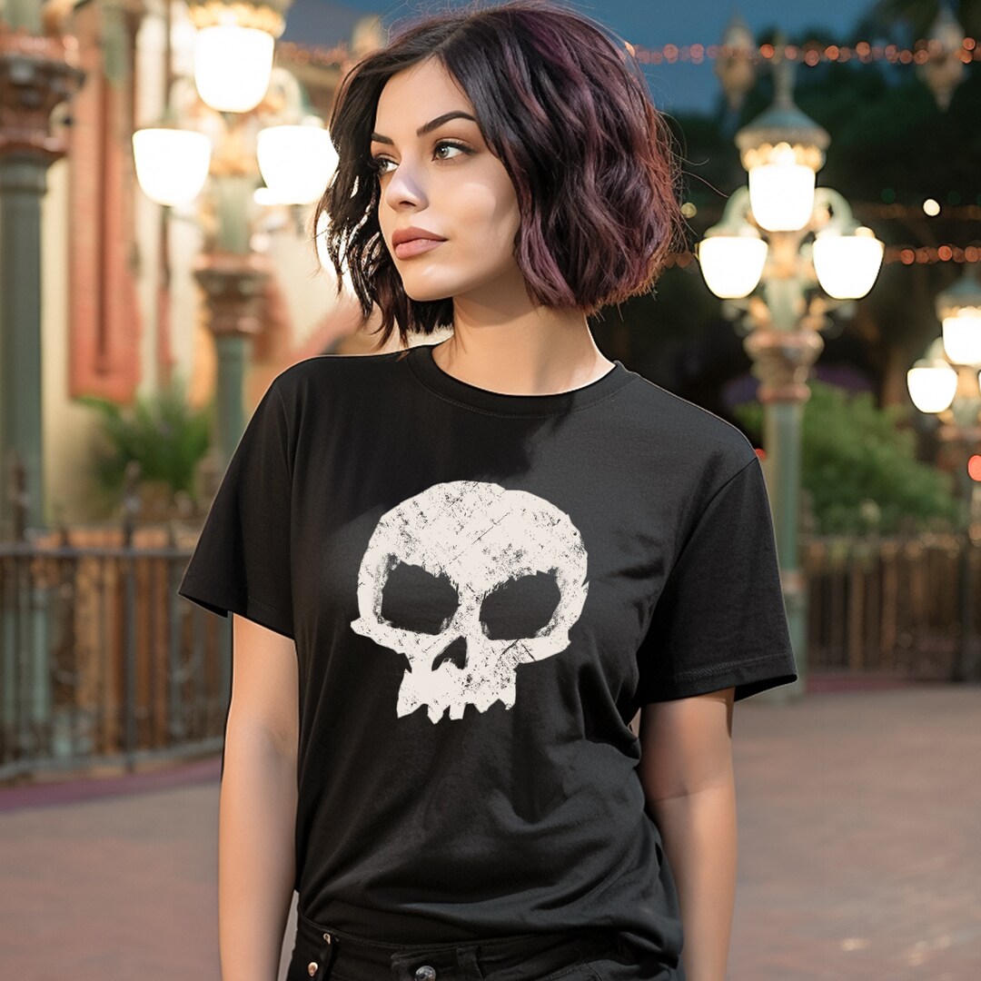 Sid Toy Story Cosplay Metal Shirt: Disney Goth Punk Tee Deathmetal ...