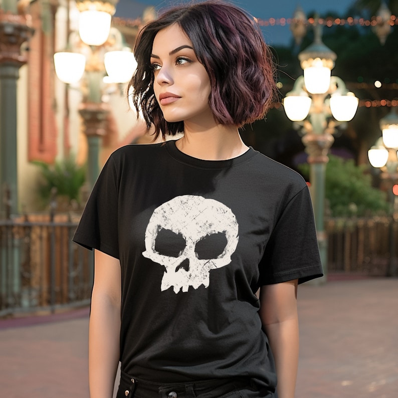 Sid Toy Story Cosplay Metal Shirt: Disney Goth Punk Tee - Etsy