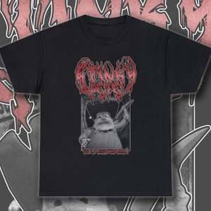 Stinky Pete Toy Story Metal Shirt: Disney Goth Punk Tee Deathmetal ...