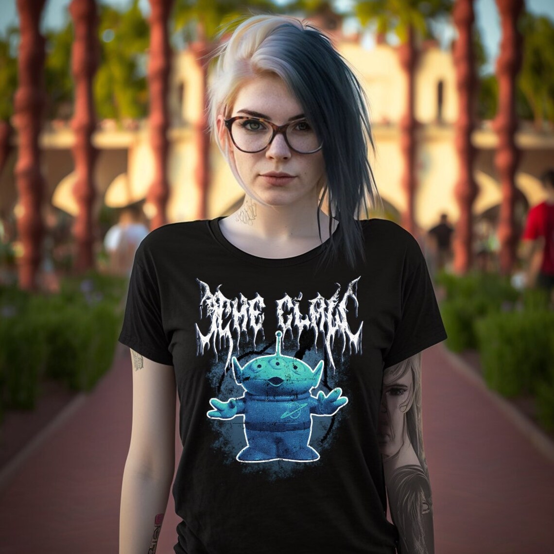 Alien Toy Story Shirt Disney Metal Shirt Disney Goth Shirt - Etsy
