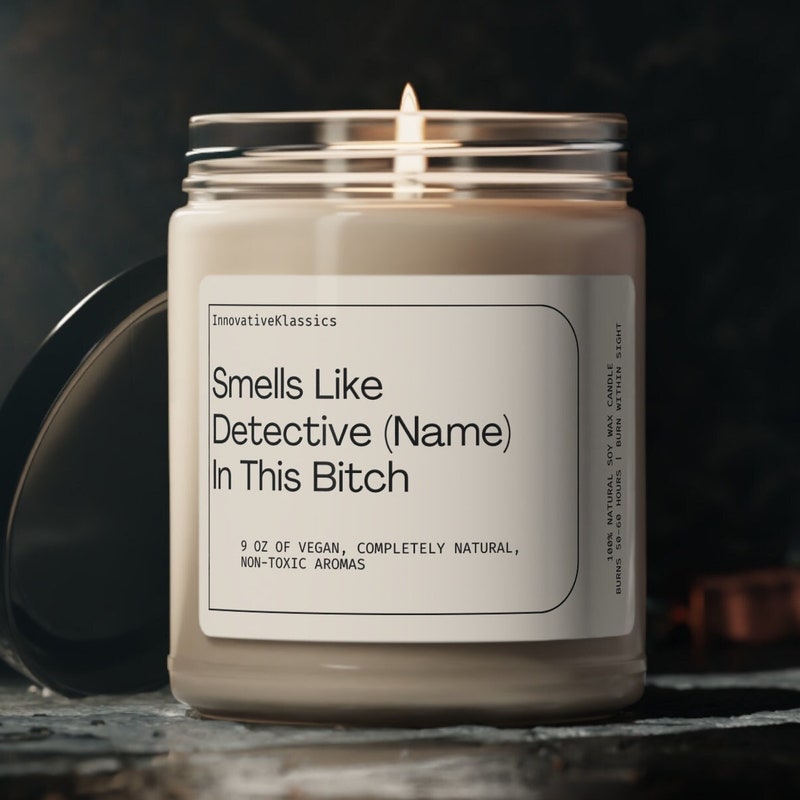 Detective - Etsy
