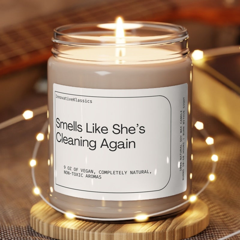 Candles Clean House - Etsy