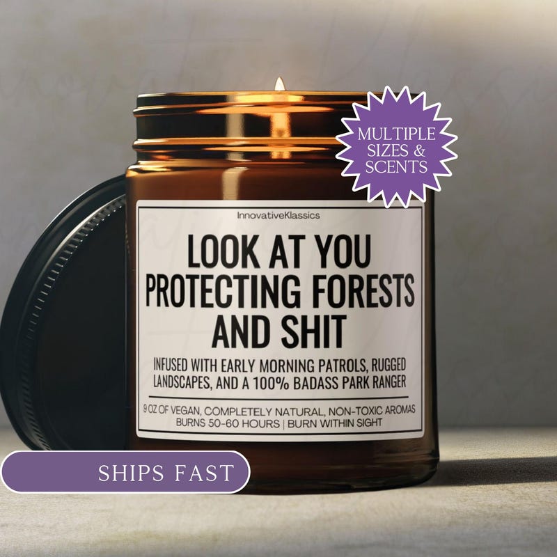 Park Ranger Officer Gifts - 60+ Gift Ideas for 2026