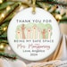 School Social Worker Gift From Student Custom Christmas Ornament for ...