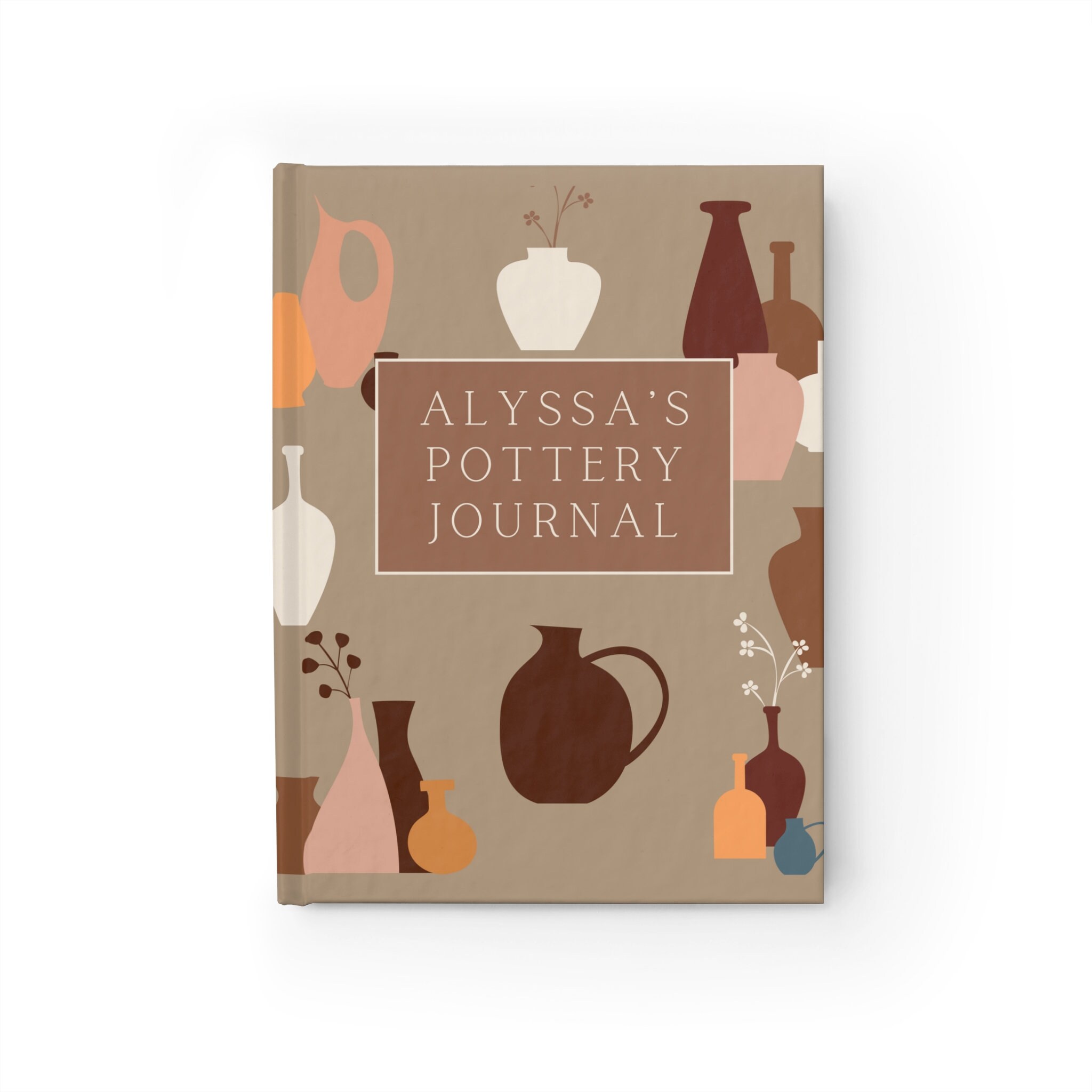Pottery Maker Gifts, Pottery Gifts, Pottery Notebook, Pottery Journal ...