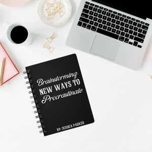 Funny Office Notebook Coworker Christmas Gift Work Bestie Funny Gifts for Coworker Going Away ...