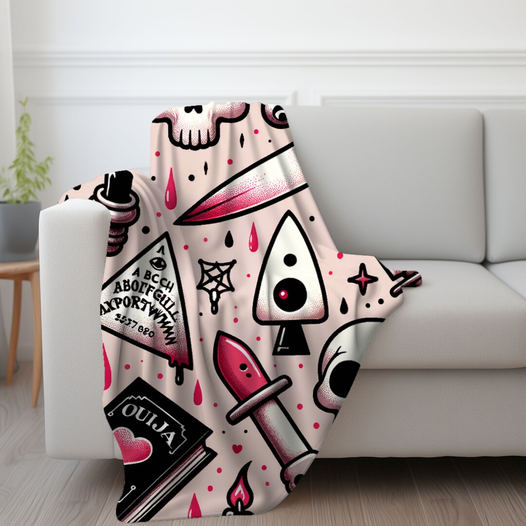 True Crime Decor, True Crime Blanket, True Crime Gifts, Gift for True ...