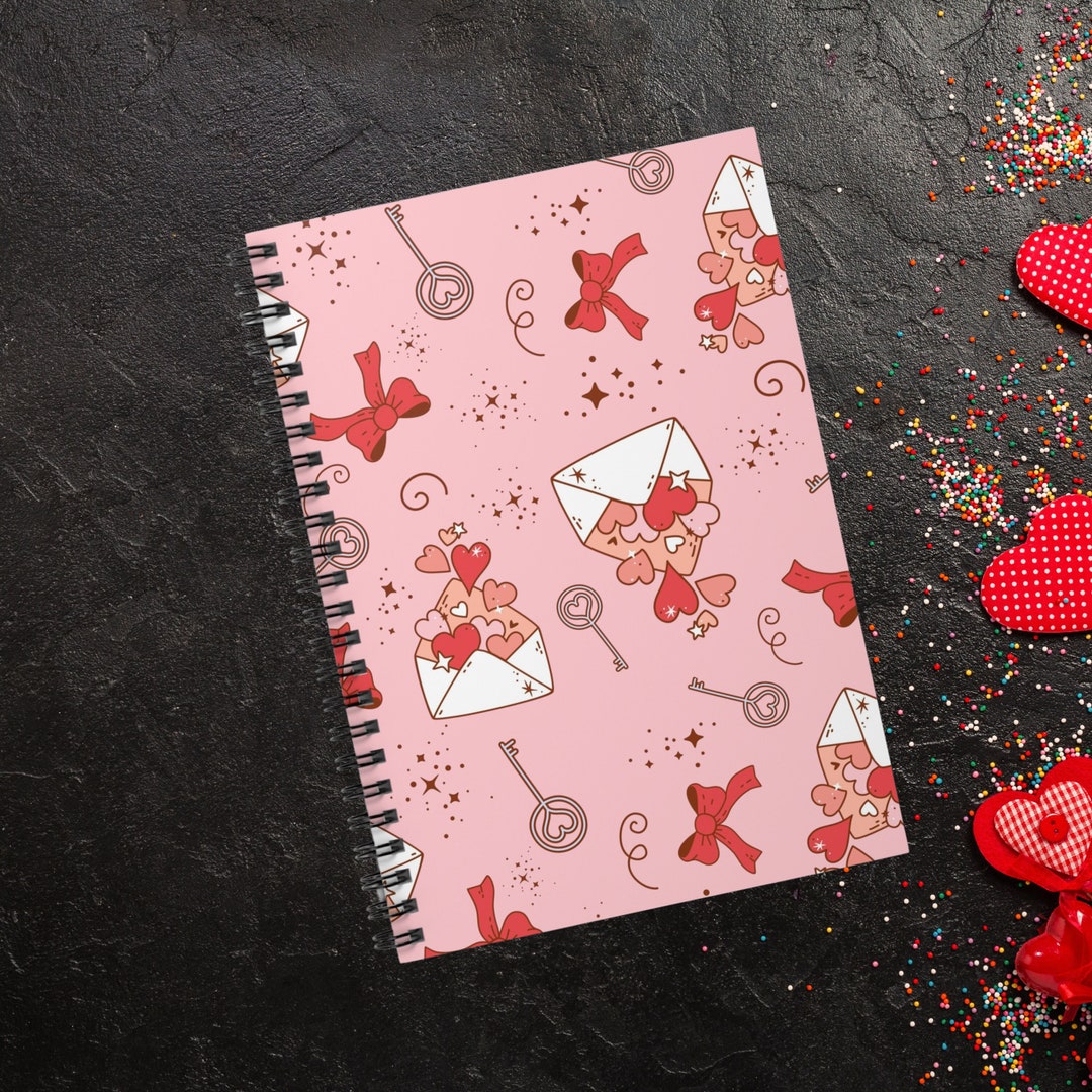 Valentines Day Journal, Valentines Day Notebook, Valentines Decor ...