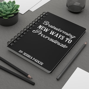 Funny Office Notebook Coworker Christmas Gift Work Bestie Funny Gifts for Coworker Going Away ...