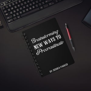 Funny Office Notebook Coworker Christmas Gift Work Bestie Funny Gifts for Coworker Going Away ...