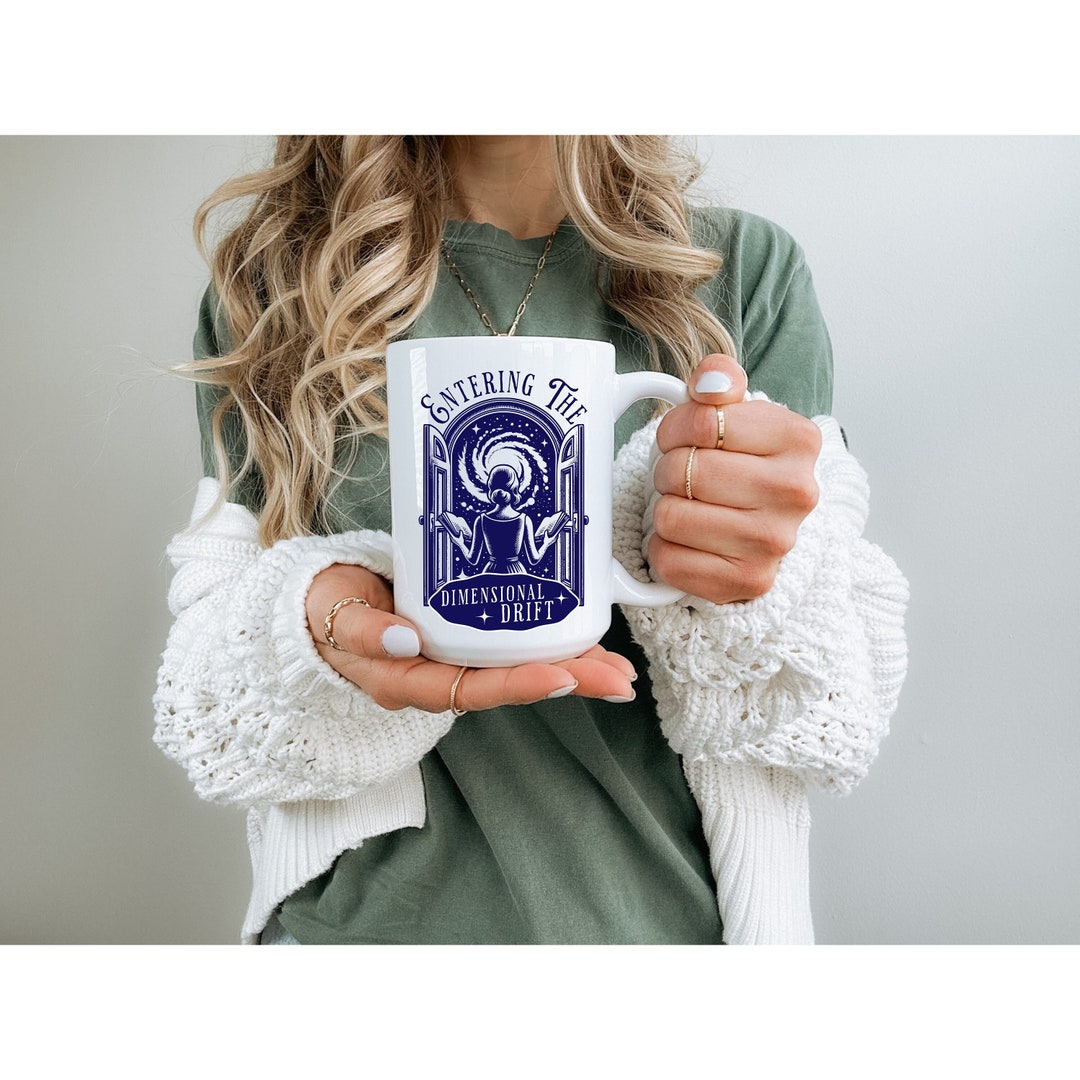 Book Lover Coffee Mug Vintage Reading Gifts for Her Avid Reader Tea Cup ...