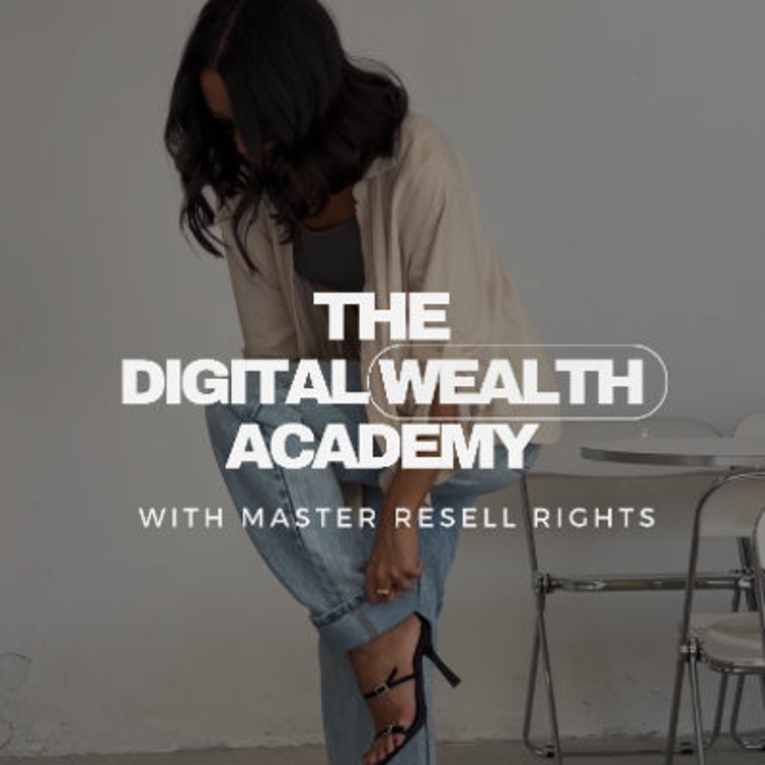 DWA- Digital Wealth Academy | MRR - Etsy