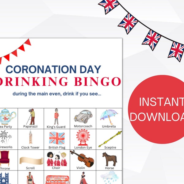 Coronation Day - Etsy