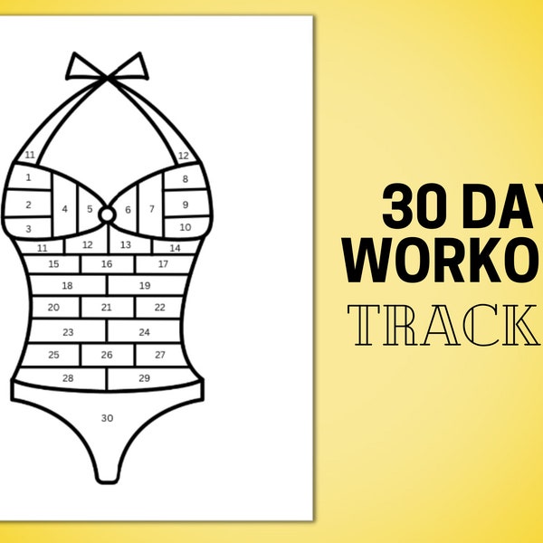 Visual Habit Tracker Printable - Etsy