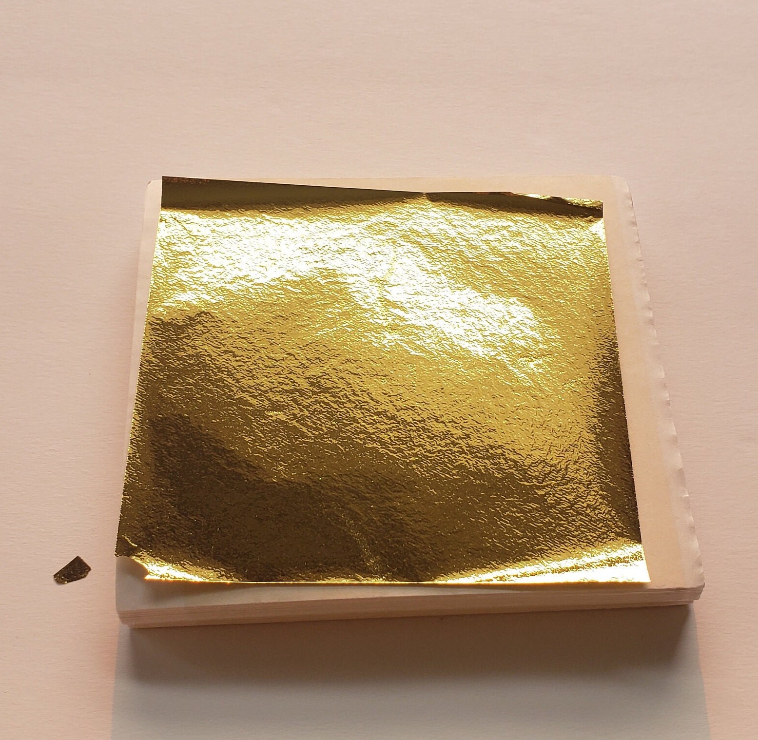 Gold Leaf Sheets, Gilding Leaf Sheets, Leaf Sheets for Art and Crafts ...