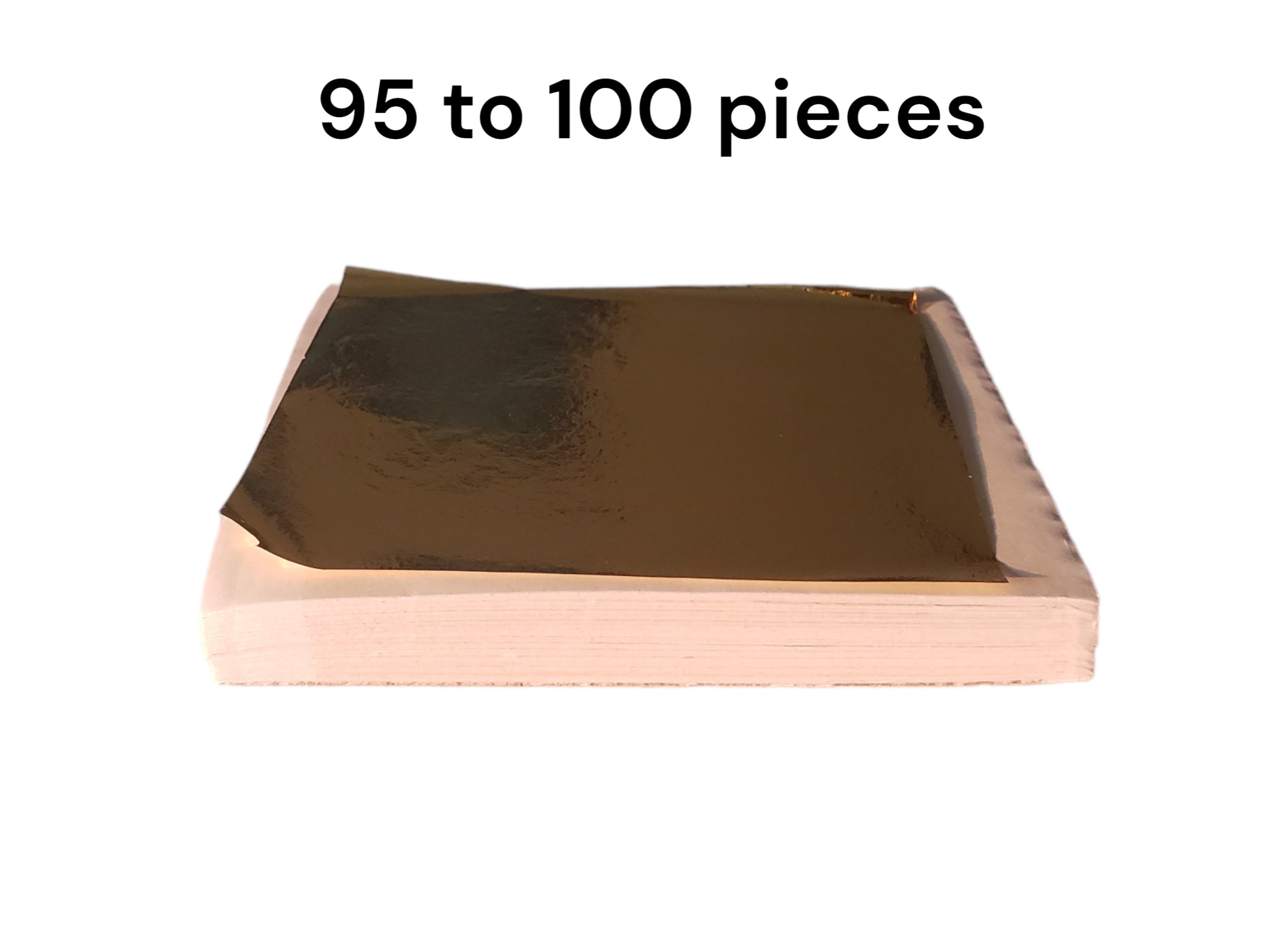 Gold Leaf Sheets, Gilding Leaf Sheets, Leaf Sheets for Art and Crafts ...