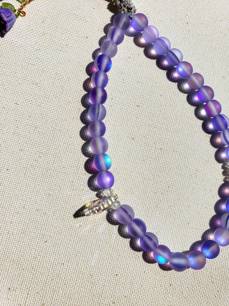 Handmade Tasbih, Dhikr Beads, Purple Bead Tasbih, Muslim Prayer Beads ...
