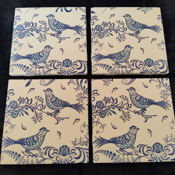 Decoupage Coasters - Etsy