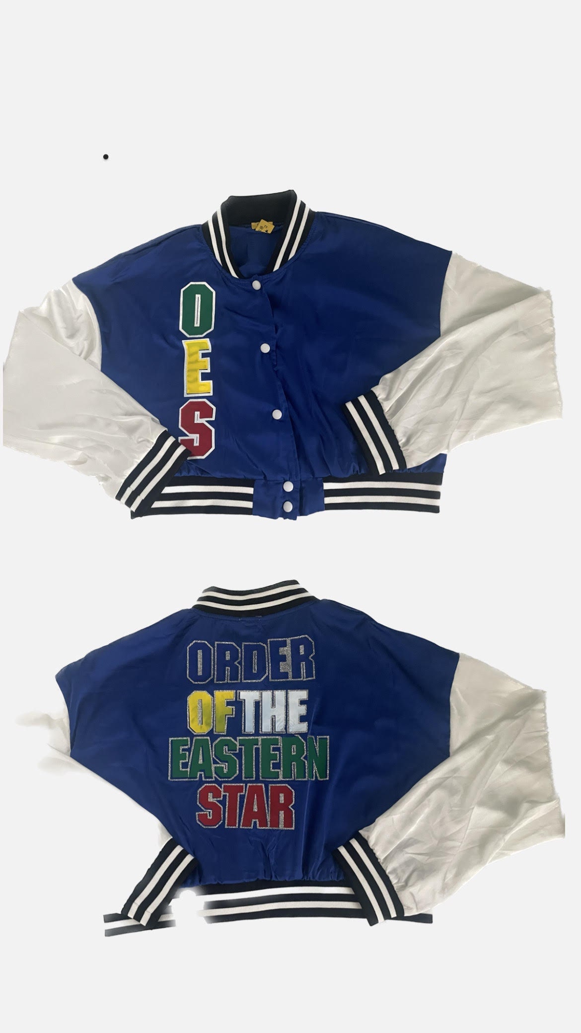 OES Baseball Jacket - Etsy