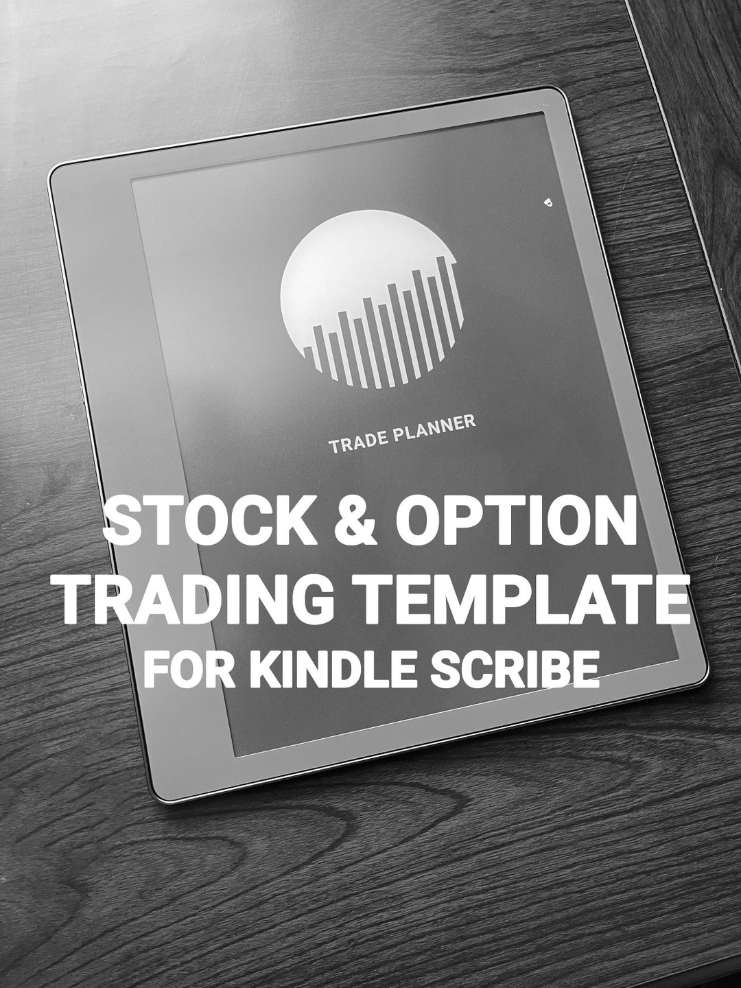 Tradeplanner: Stock & Option Planner + Trading Eink Journal Hyperlinked ...