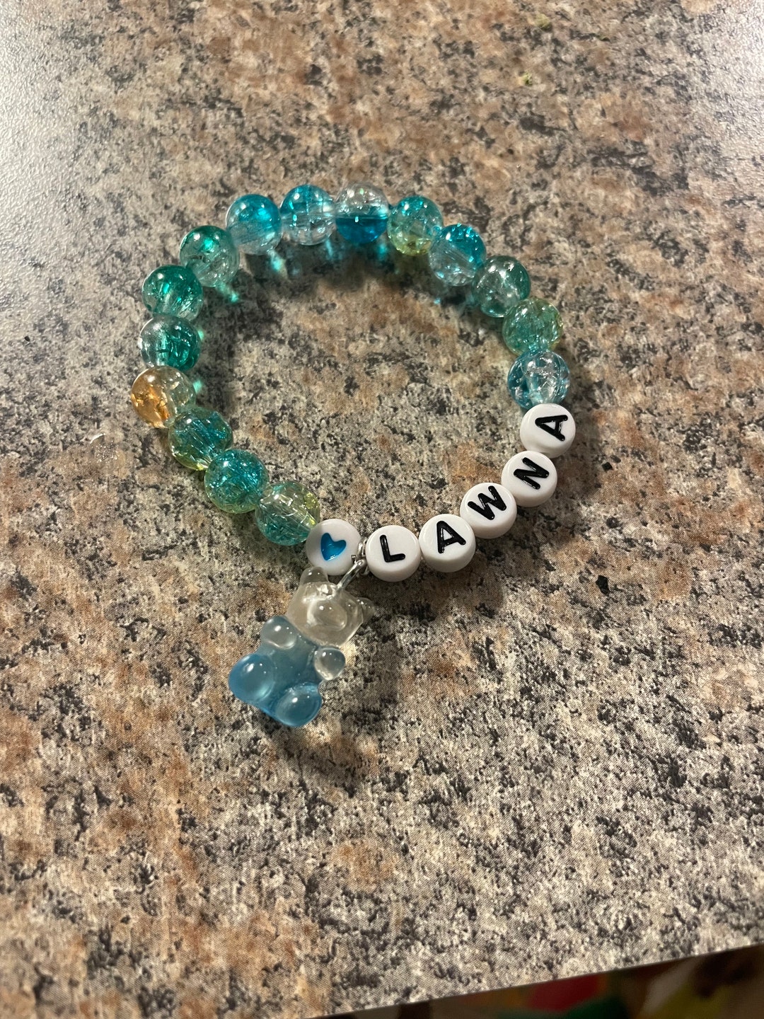 Princess Gummy Bear Bracelet - Etsy