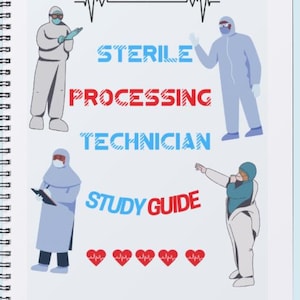 Sterile Processing Technician Study Guide: Surgical Instruments & Quiz ...