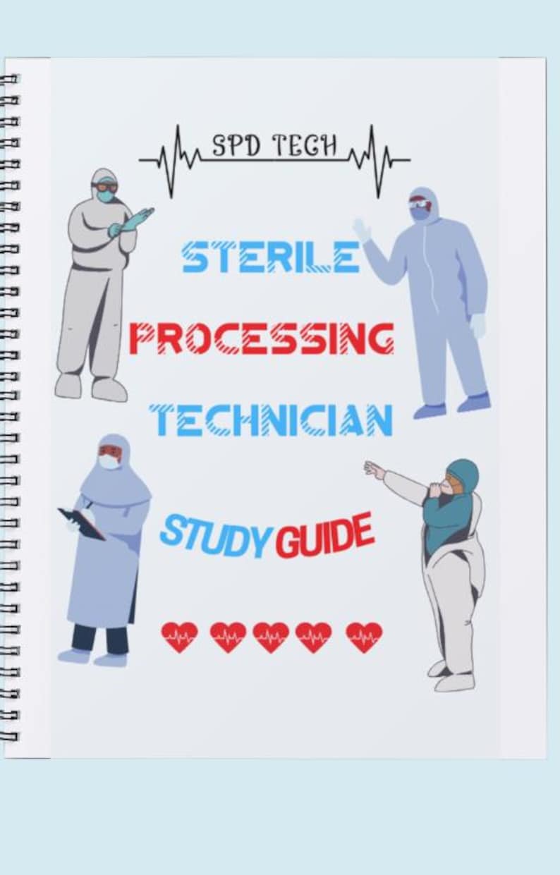 Sterile Processing Technician Study Guide: Surgical Instruments & Quiz ...