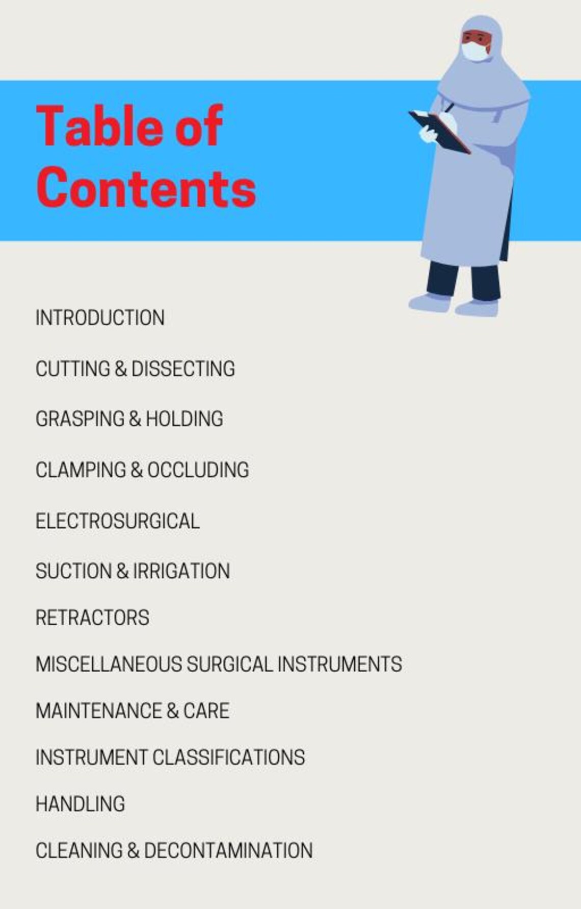 Sterile Processing Technician Study Guide: Surgical Instruments & Quiz ...