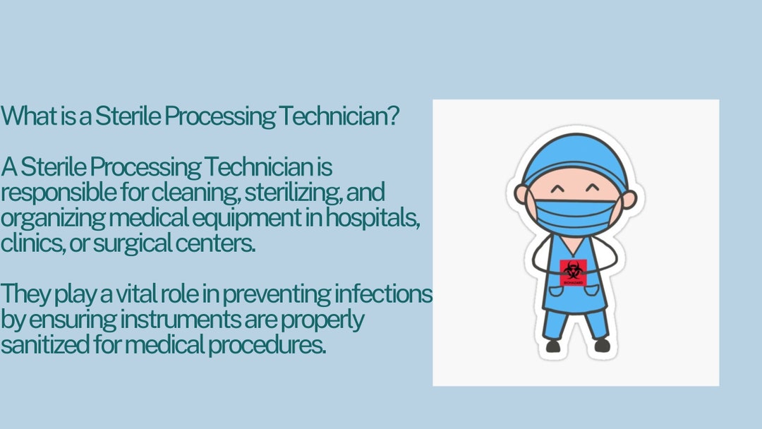Sterile Processing Technician Career Guide: Resume Template, Q&A ...