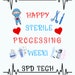 Sterile Processing Week Poster: SPD Tech Appreciation Gift (digital ...