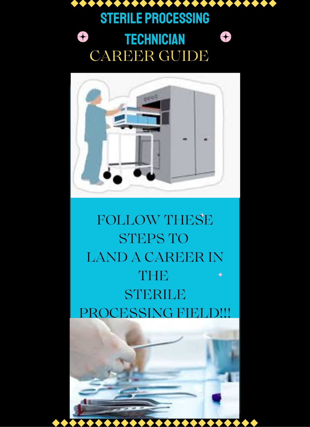 SPD Career Guide PDF Download Sterile Processing Technician Healthcare ...