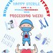 SPD Tech Sterile Processing Tech Week Digital Print Download Sterile ...
