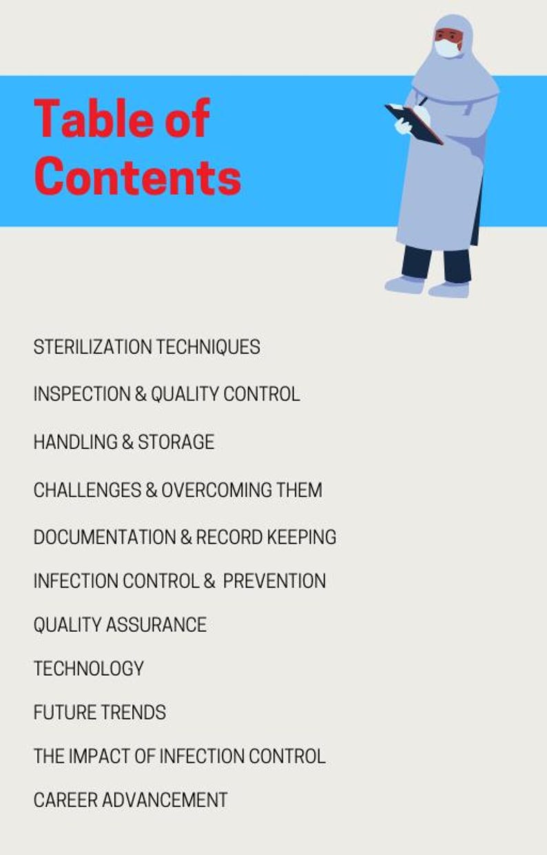 Sterile Processing Technician Study Guide: Surgical Instruments & Quiz ...