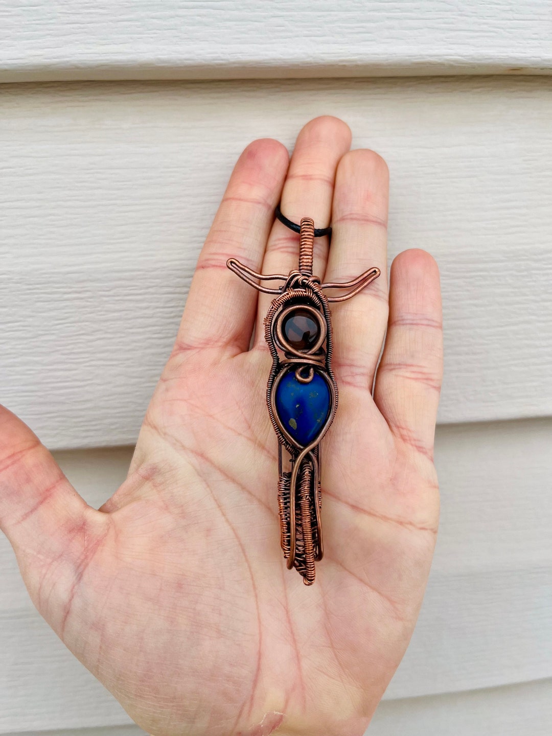 ACOTAR Azriel Sword Pendant - Etsy